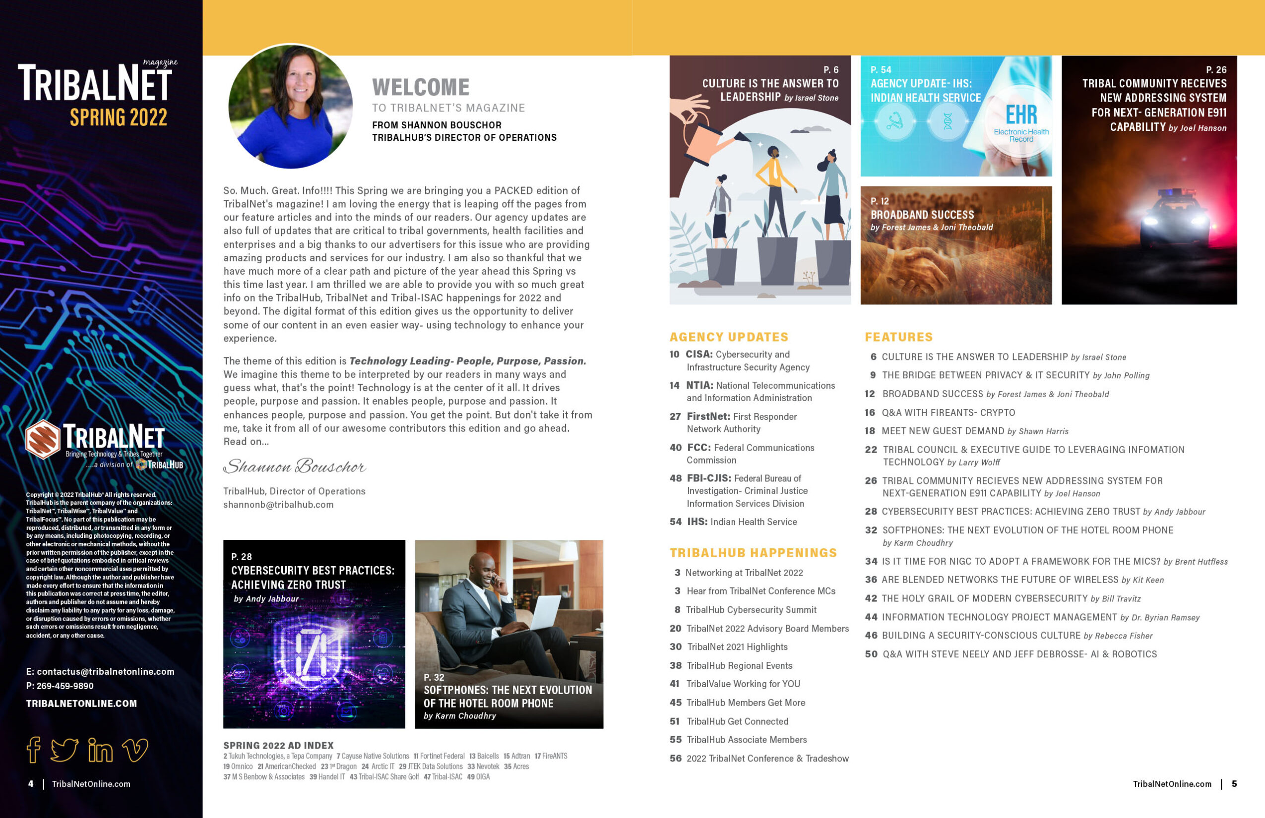 TribalNet Magazine- HIGHLIGHTS | BB Saunders Design